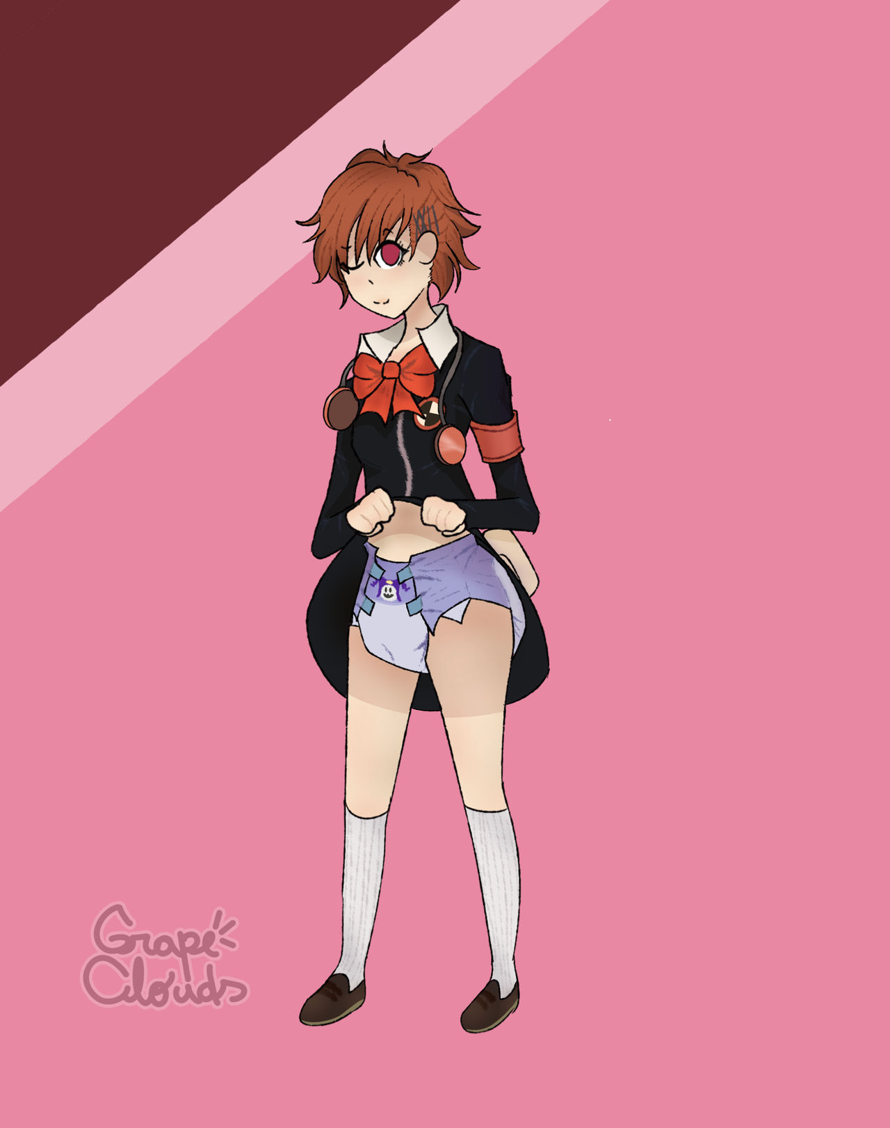kotone shiomi (commission) by GrapeCloudss on DeviantArt kotone shiomi (commission) by GrapeCloudss on DeviantArt