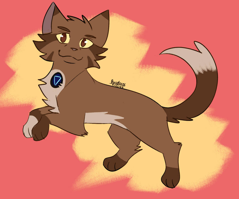 Tony Cat By Burrferns On Deviantart