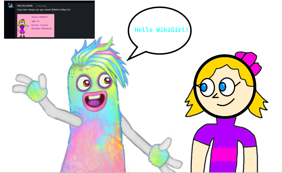 Q1 Epic Hoola Meets Wikigirl By Kr1ttindeviantart On Deviantart