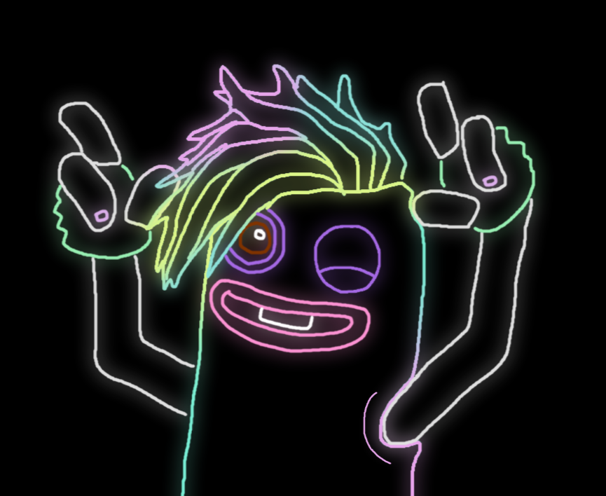 Neon Epic Hoola By Kr1ttindeviantart On Deviantart