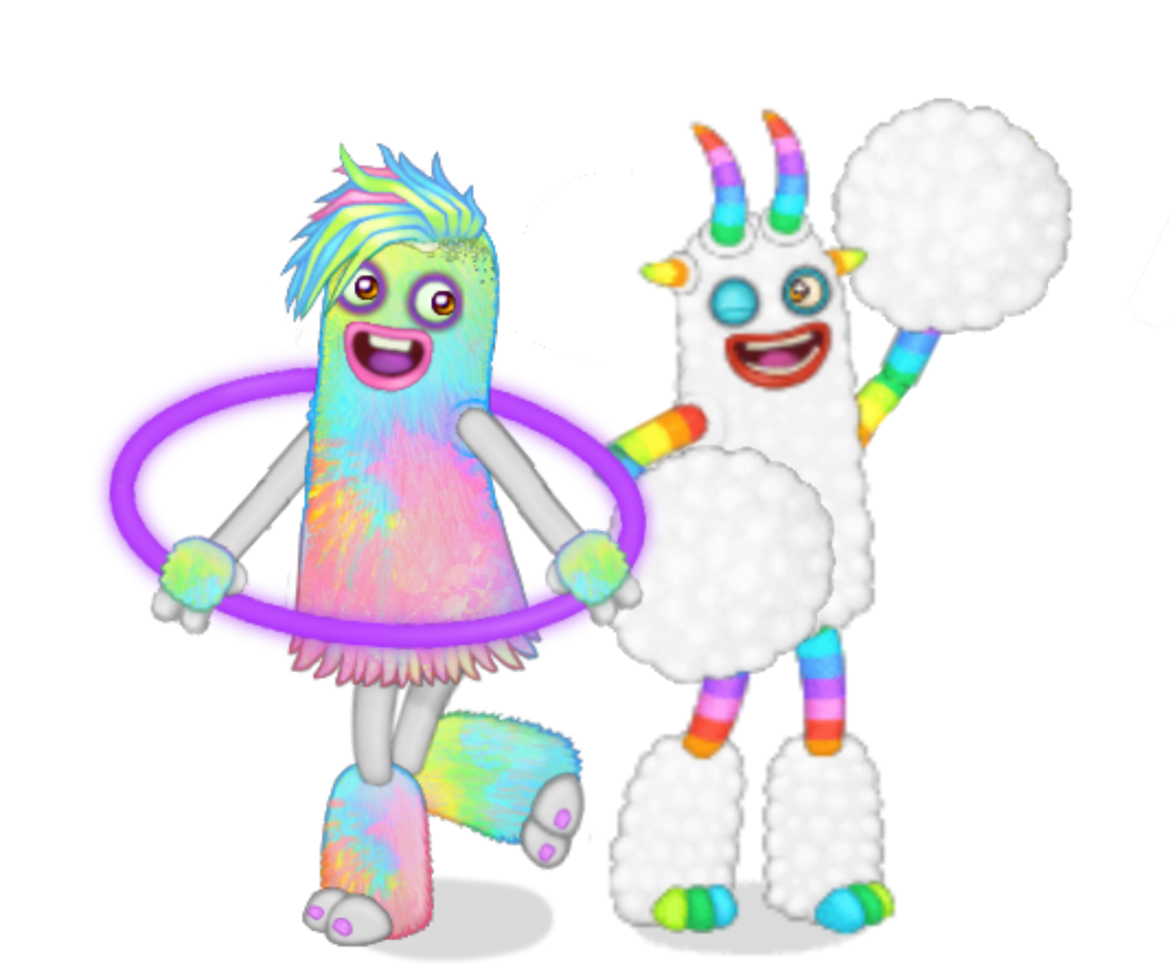 Epic Hoola And Epic Pompom By Kr1ttindeviantart On Deviantart