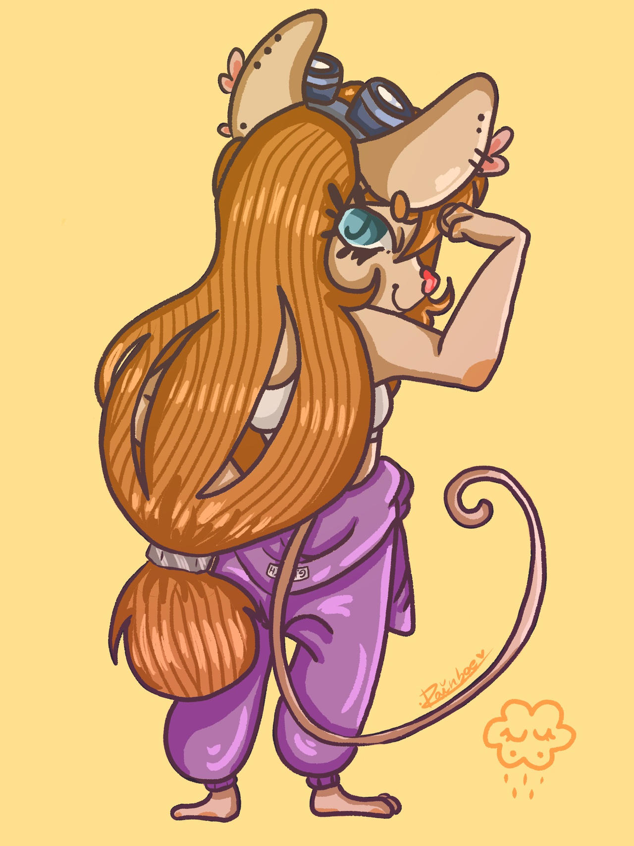 Gaddy By Rain Waifu On Deviantart