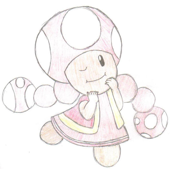 Toadette by arya1 on DeviantArt