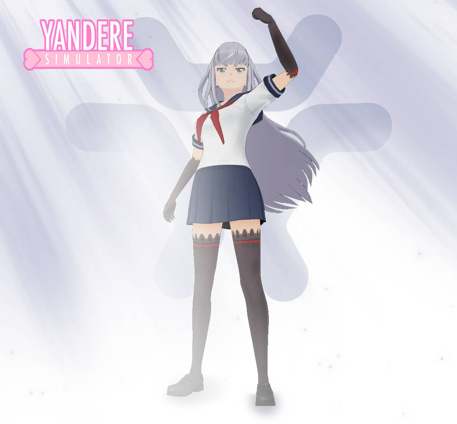 Yandere Simulator: Megami Saikou by Druelbozo on DeviantArt Yandere Simulator: Megami Saikou by Druelbozo on DeviantArt