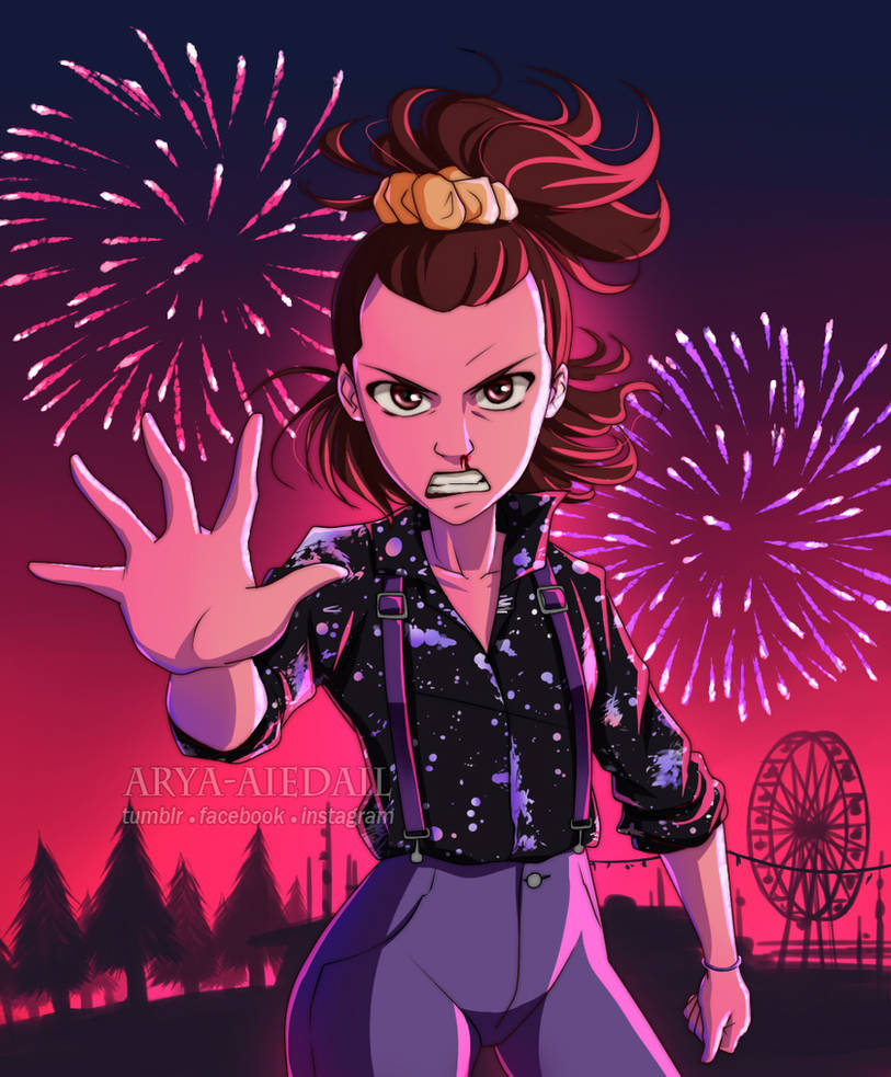 Eleven Stranger Things By Arya Aiedail On Deviantart