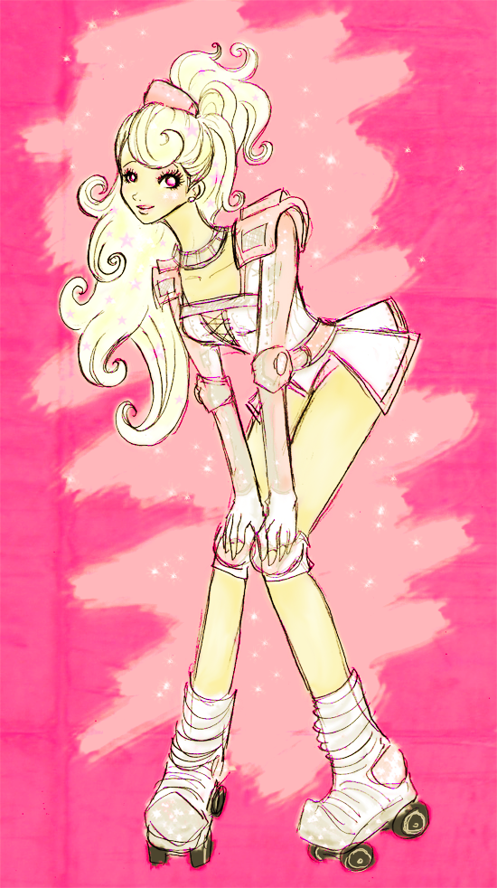 Starlight Express - Pearl by printscreen-kii on DeviantArt