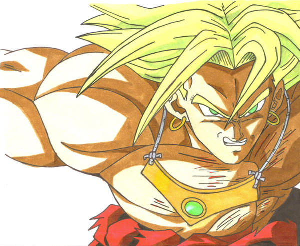 dbz brolly by DarkCloud88 on DeviantArt