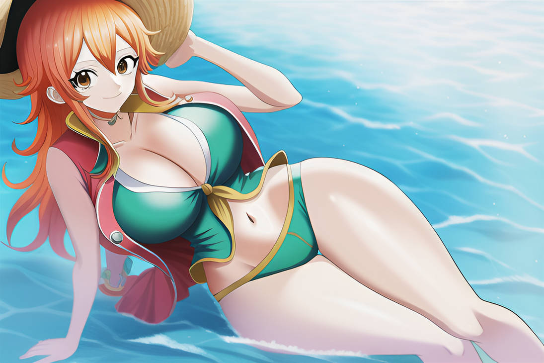 Ai One Piece Character Nami By Jockyjones On Deviantart