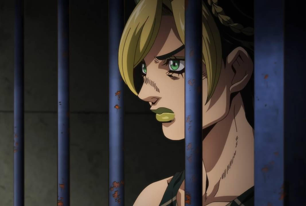 Jolyne Cujoh Jail Cell By Oscarsaddfri127 On Deviantart