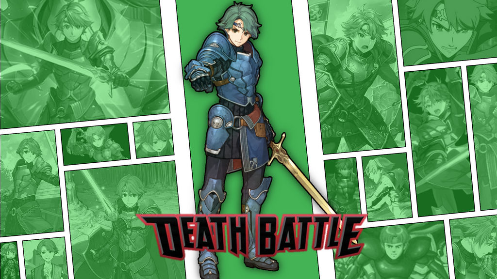 Alm Brings Deliverance To Death Battle By Nocturnbros On Deviantart