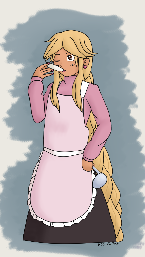 Cooking With Ashley By Usaritsu On Deviantart