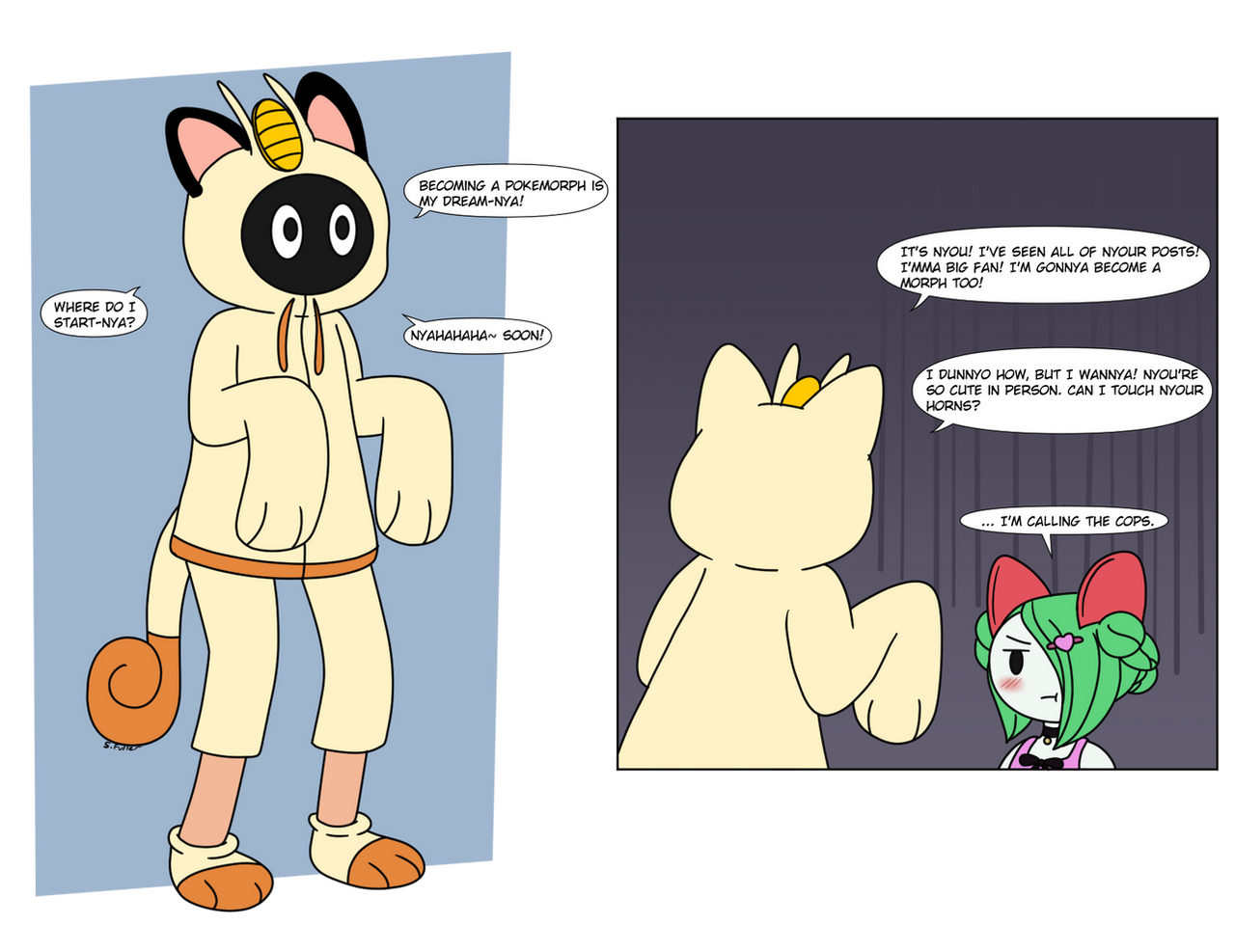 A Pokemaniac Arrives By Usaritsu On Deviantart