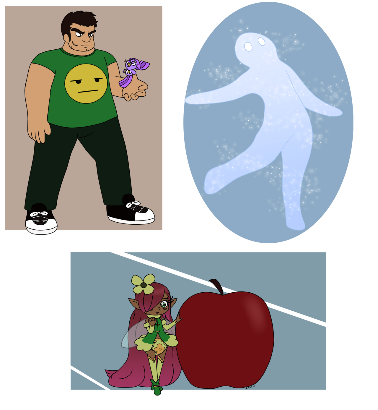 A Difference In Height By UsaRitsu On DeviantArt a-difference-in-height-by-usaritsu-on-deviantart