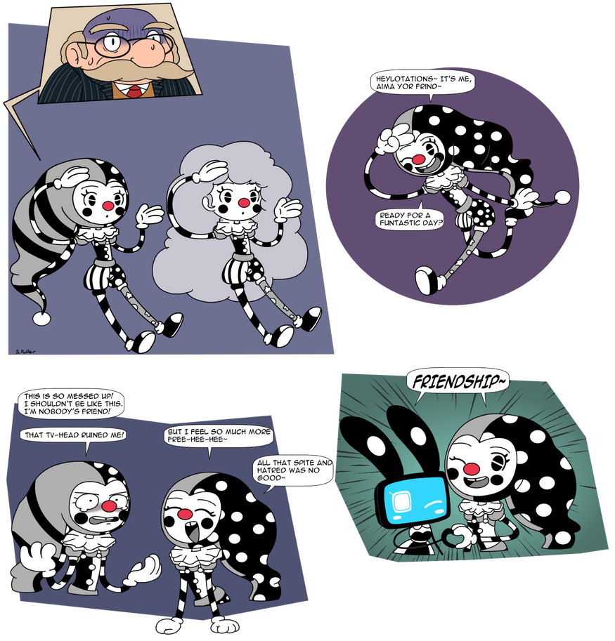 Clowning Around By Usaritsu On Deviantart