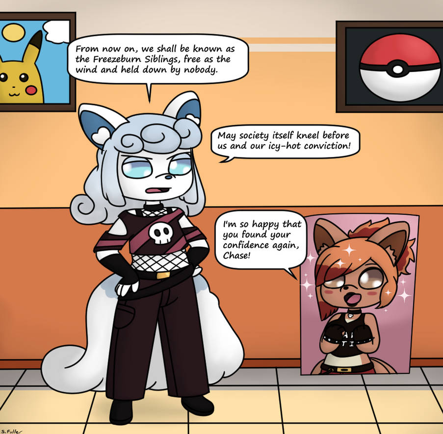 Newfound Confidence By Usaritsu On Deviantart