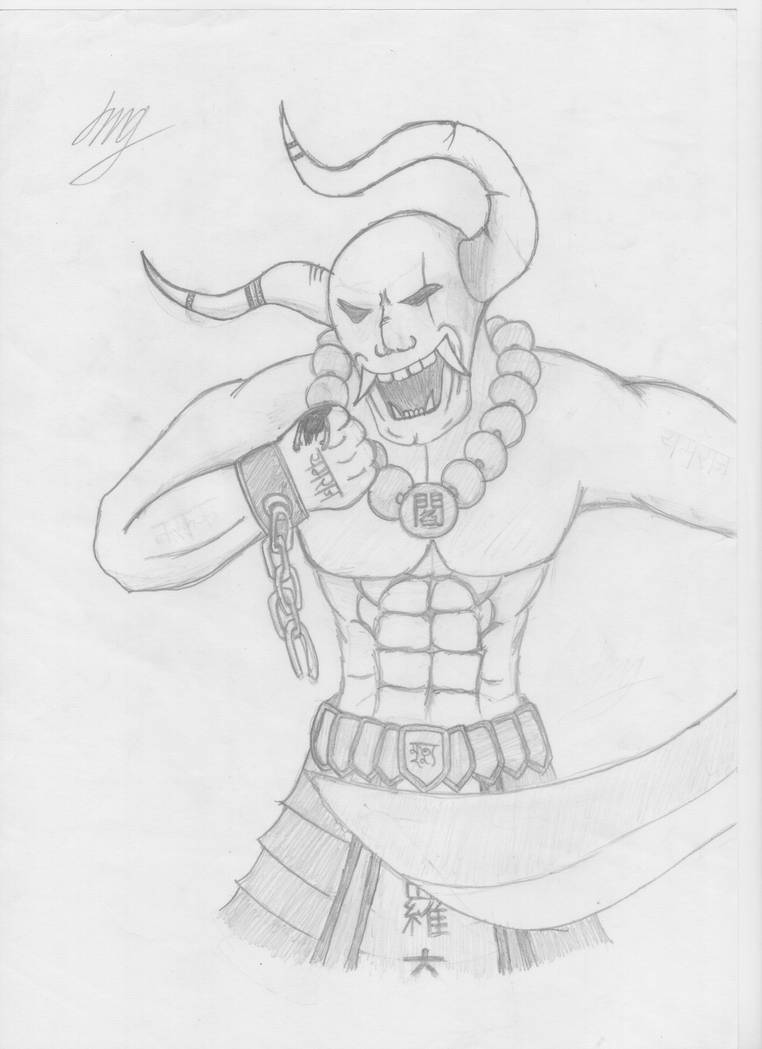 Hell Demon By Em Rx On Deviantart