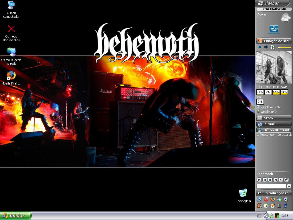 Behemoth Desktop by Re-inanimate on DeviantArt