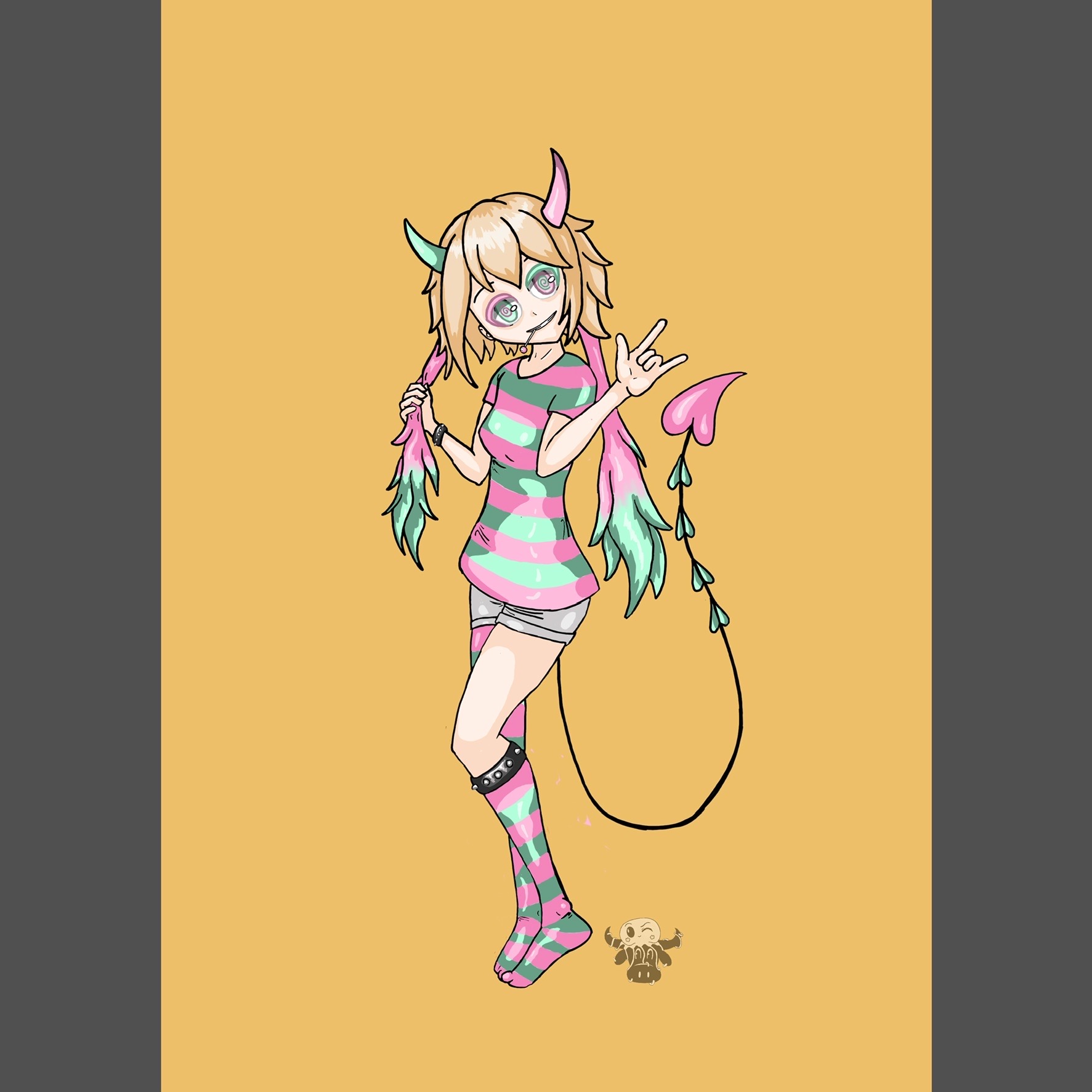Gotcha Life Oc Redraw By Zomb225 On Deviantart