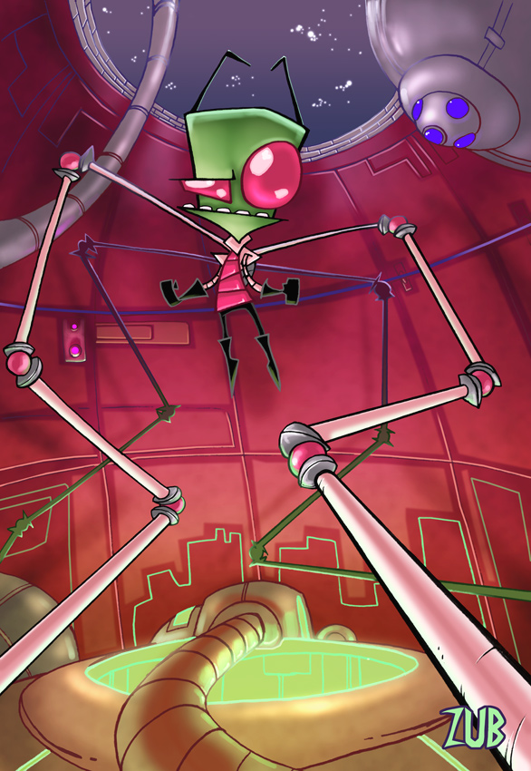 Zim the Mighty by UdonCrew on DeviantArt