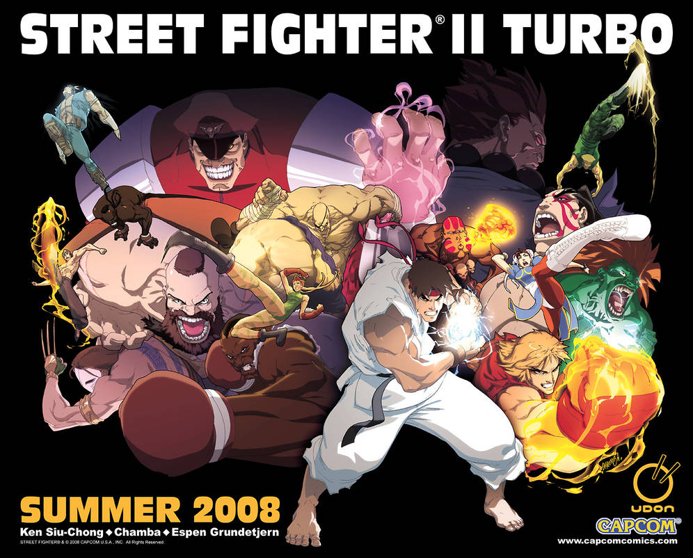 Street Fighter II Turbo Teaser by UdonCrew on DeviantArt