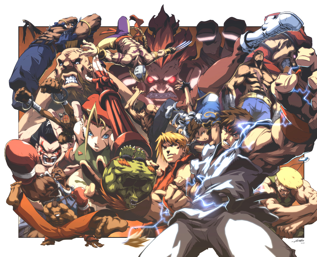 Street Fighter II 0 Cover by UdonCrew on DeviantArt