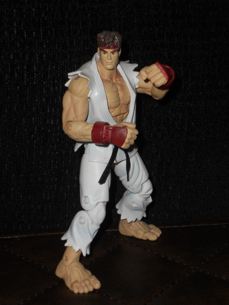 Ryu SFII action figure by IronCobraAM on DeviantArt Ryu SFII action figure by IronCobraAM on DeviantArt