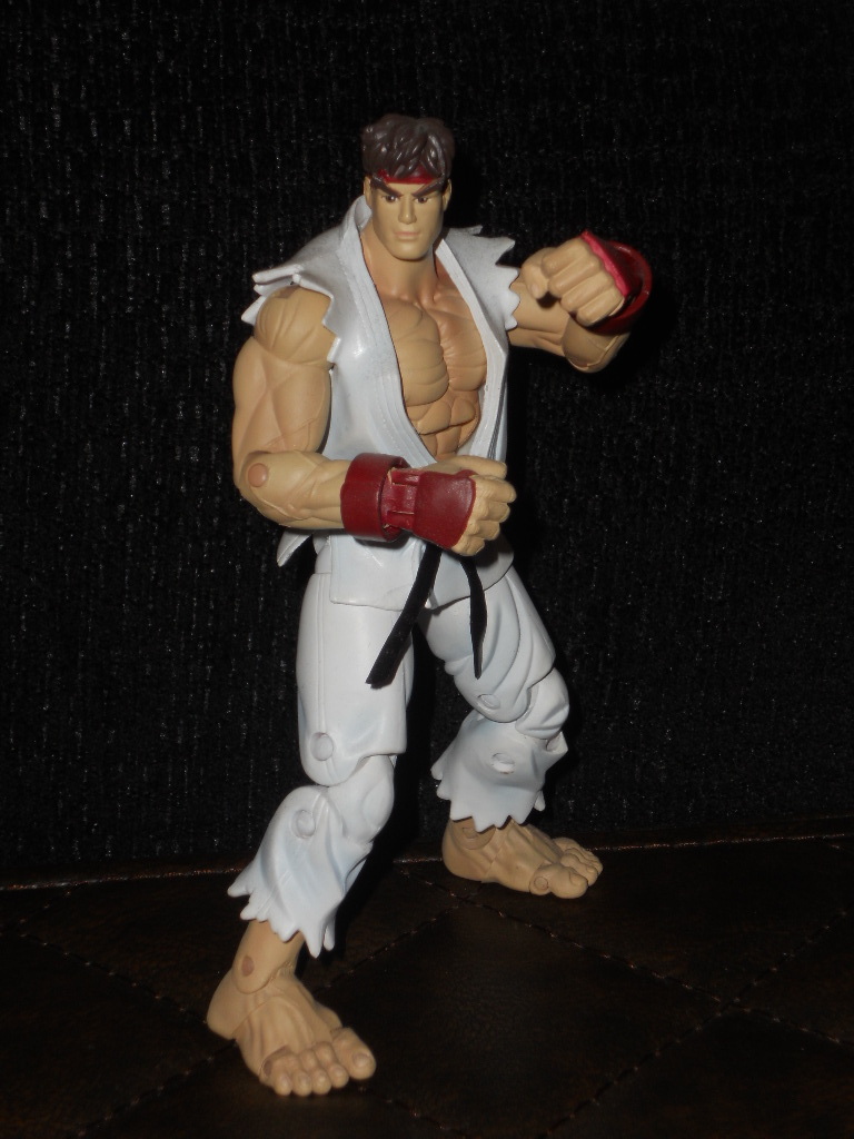 Ryu SFII action figure by IronCobraAM on DeviantArt Ryu SFII action figure by IronCobraAM on DeviantArt