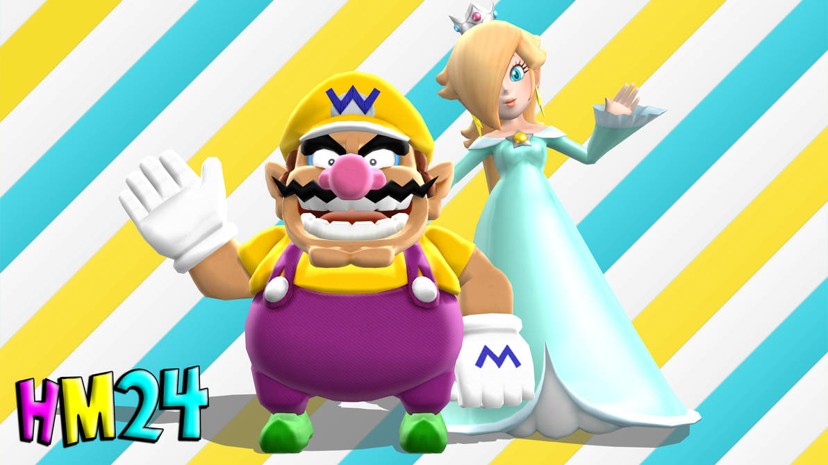 Wario And Rosalina Hey Its Been Awhile By Hypermario24 On Deviantart