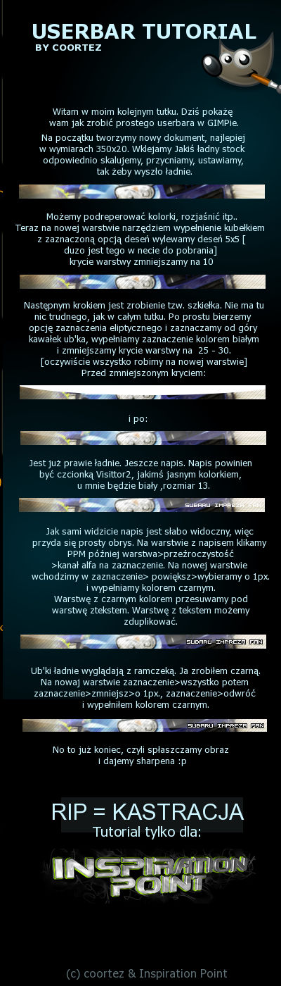 Userbar tutorial by cortezART on DeviantArt