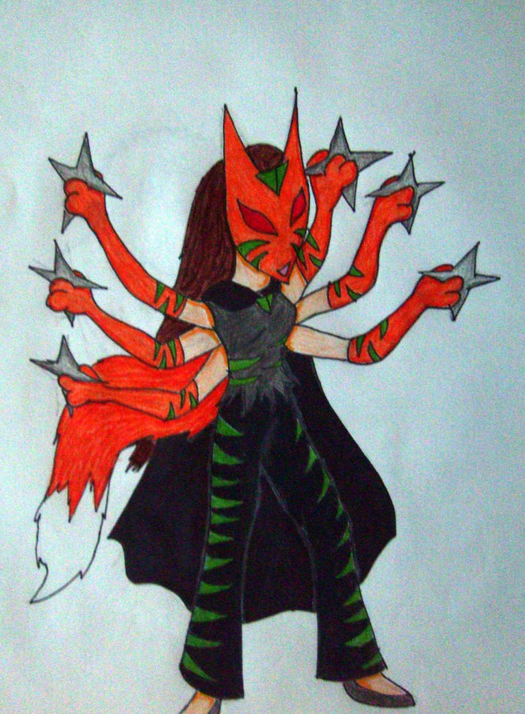Xania The Fox Warrior By Dragon Goddess7 On Deviantart