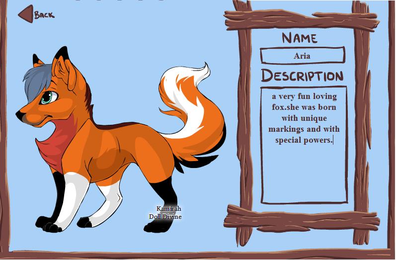 Aria Fox By Foxstar92 On Deviantart