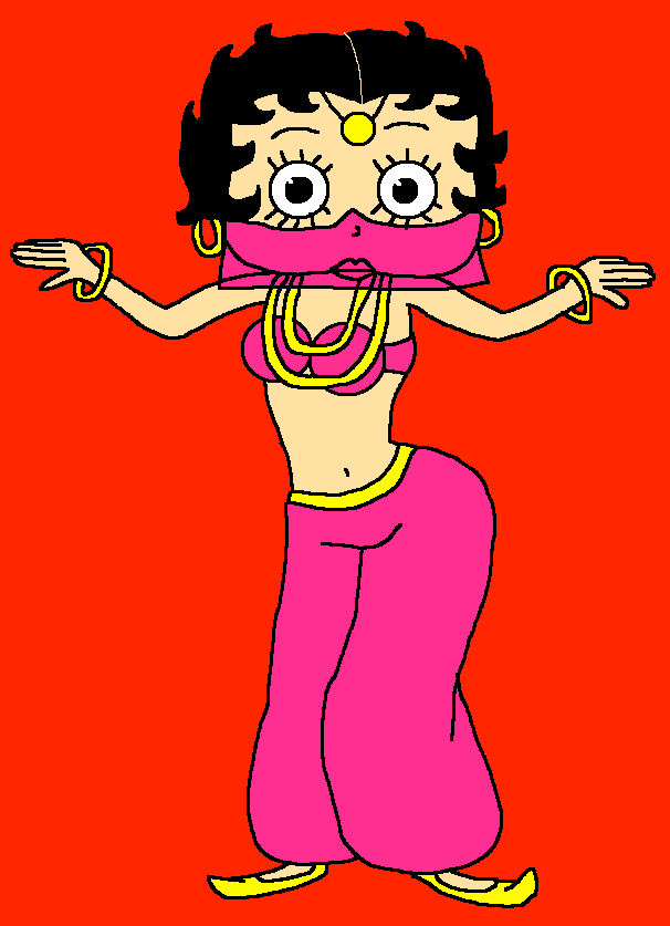 Middle Eastern March Day 18 Betty Boop By Danfrandes On Deviantart