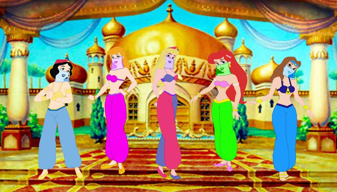 Disney Princess Harem By Danfrandes On Deviantart
