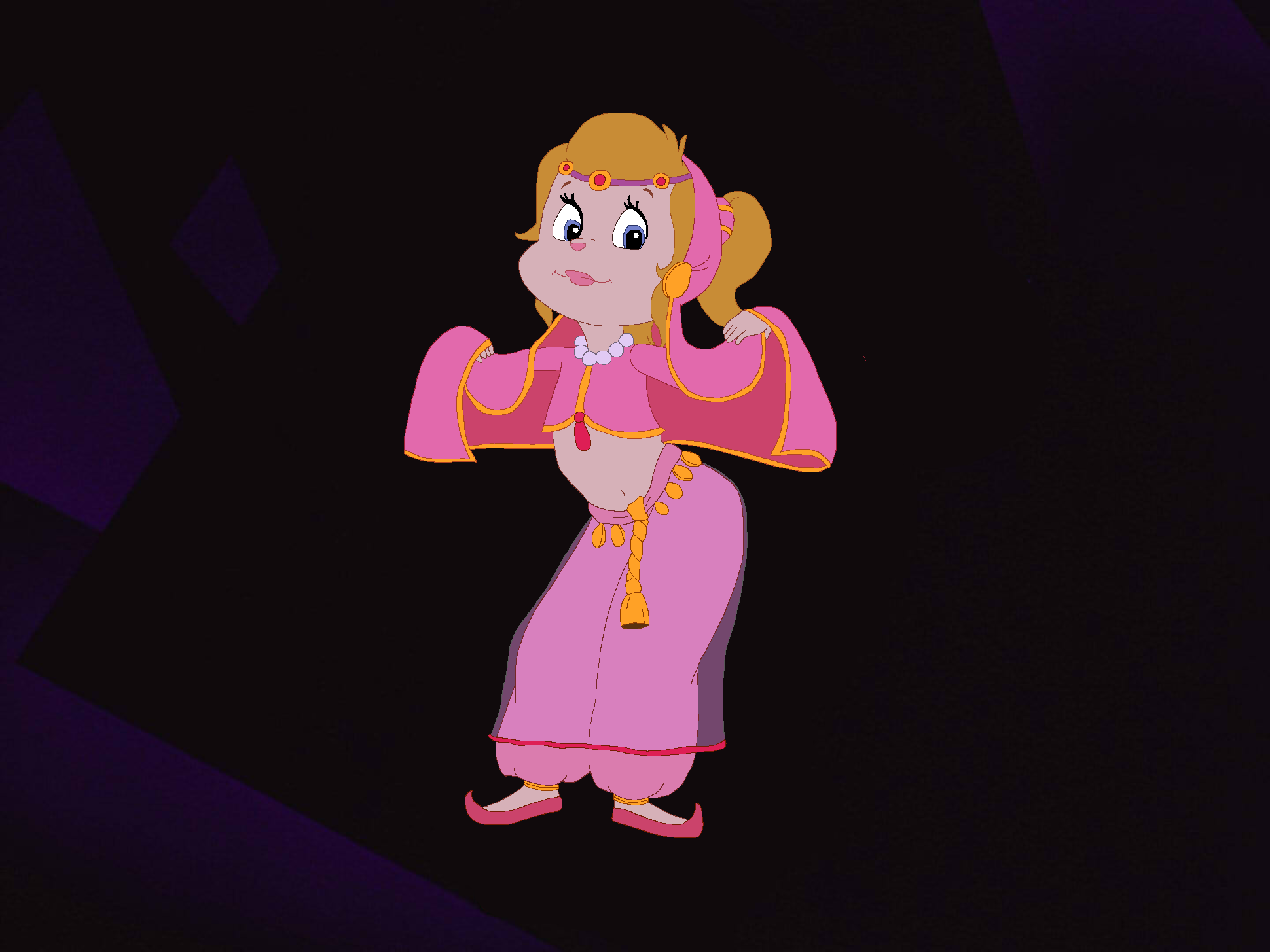 Pink Elephant Belly Dance On Pinkelephantfetish Deviantart