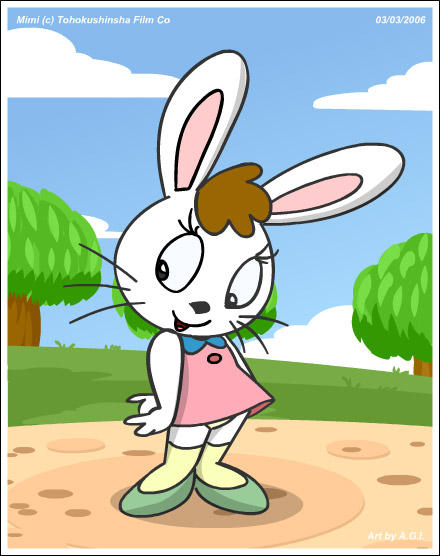 Mimi Rabbit 2 by andybunny on DeviantArt