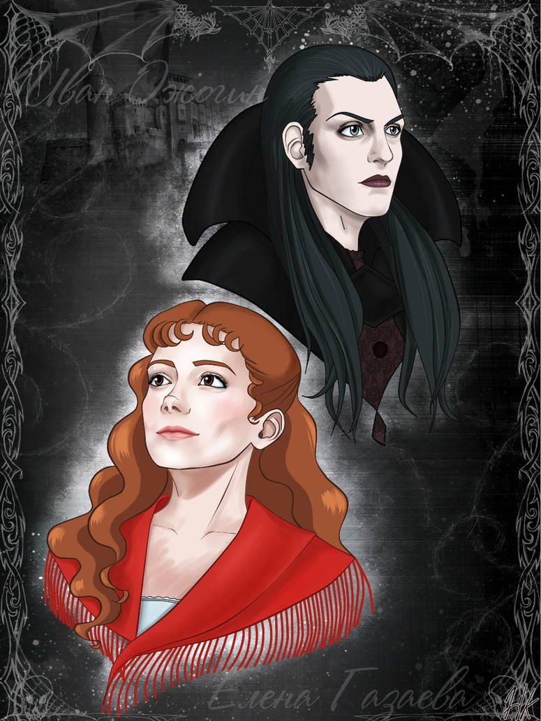 Tanz Der Vampire Sarah And Krolock By Hisoka16 On Deviantart