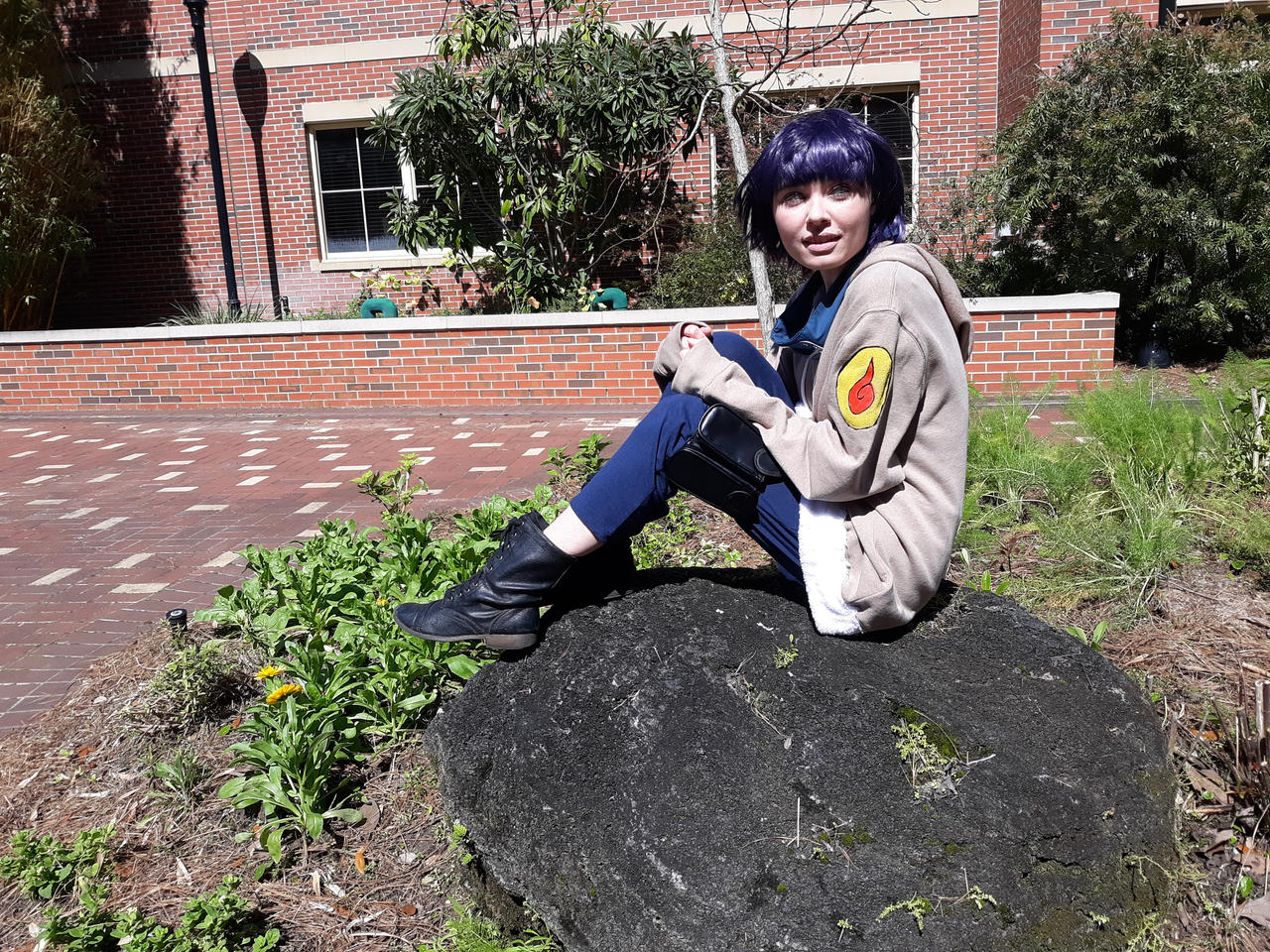 Genin Hinata 8 By Supereilonwypevensie On Deviantart