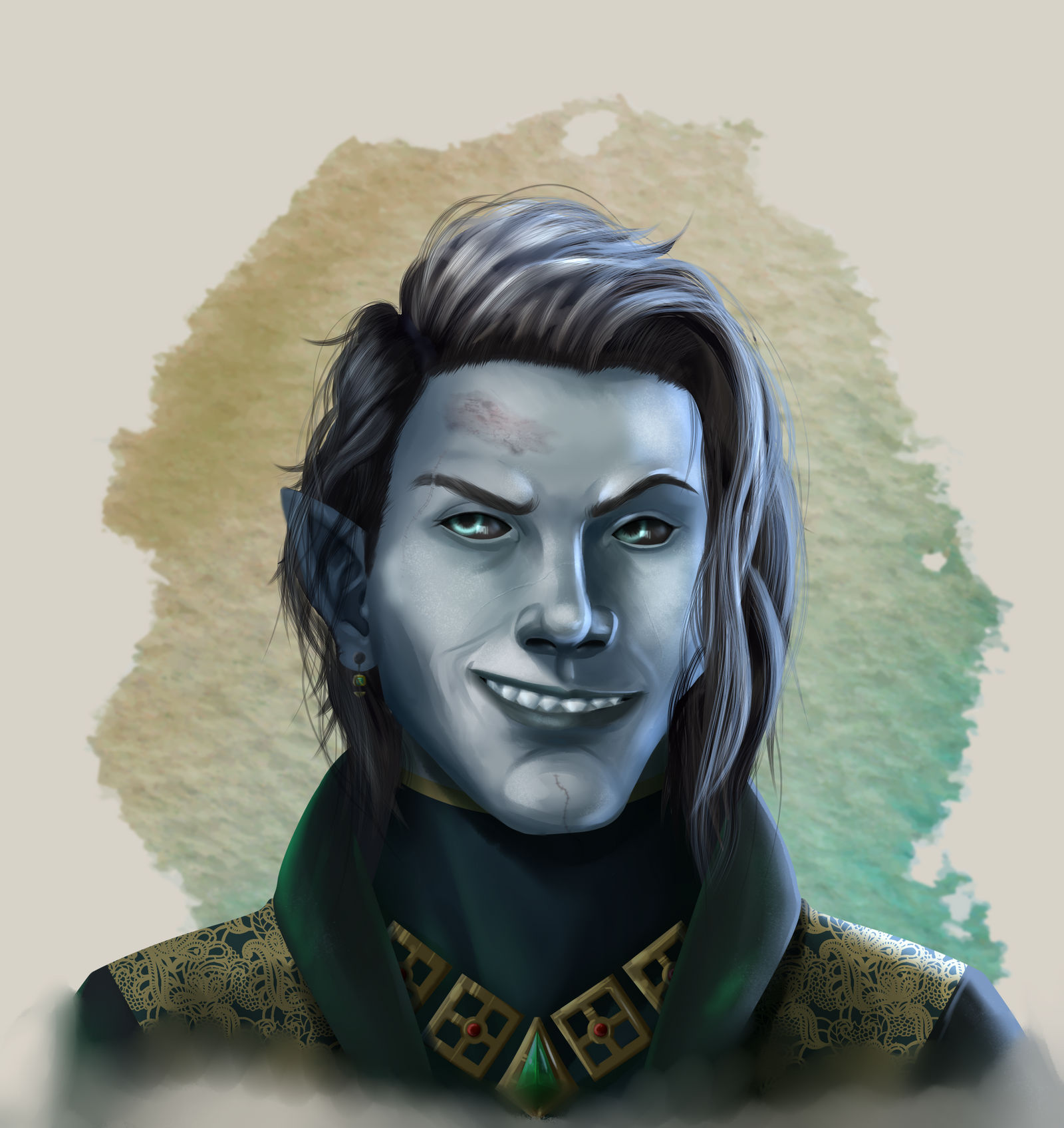 DnD Sea Elf By NinjaSniperKitty On DeviantArt dnd-sea-elf-by-ninjasniperkitty-on-deviantart