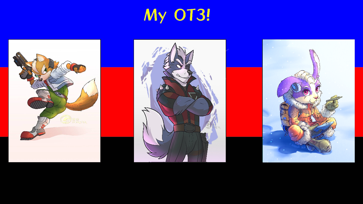 Star Fox My Ot3 By Weekyle15 On Deviantart