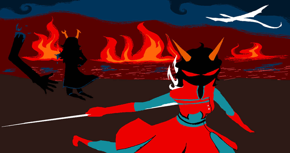 Ancestor Mindfang And Redglare By Red Bud On Deviantart