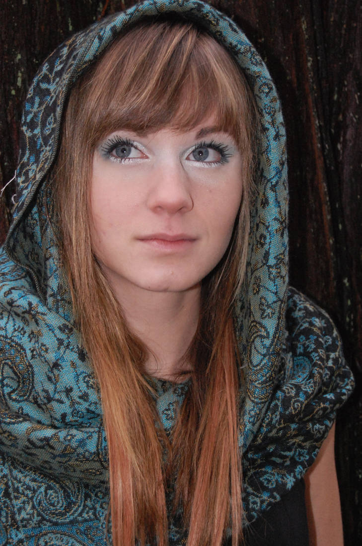 Blue Hood By Chenai On Deviantart