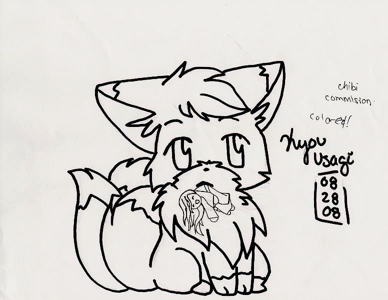 Fox Chibi Com Not Finished By Kyou Usagi On Deviantart