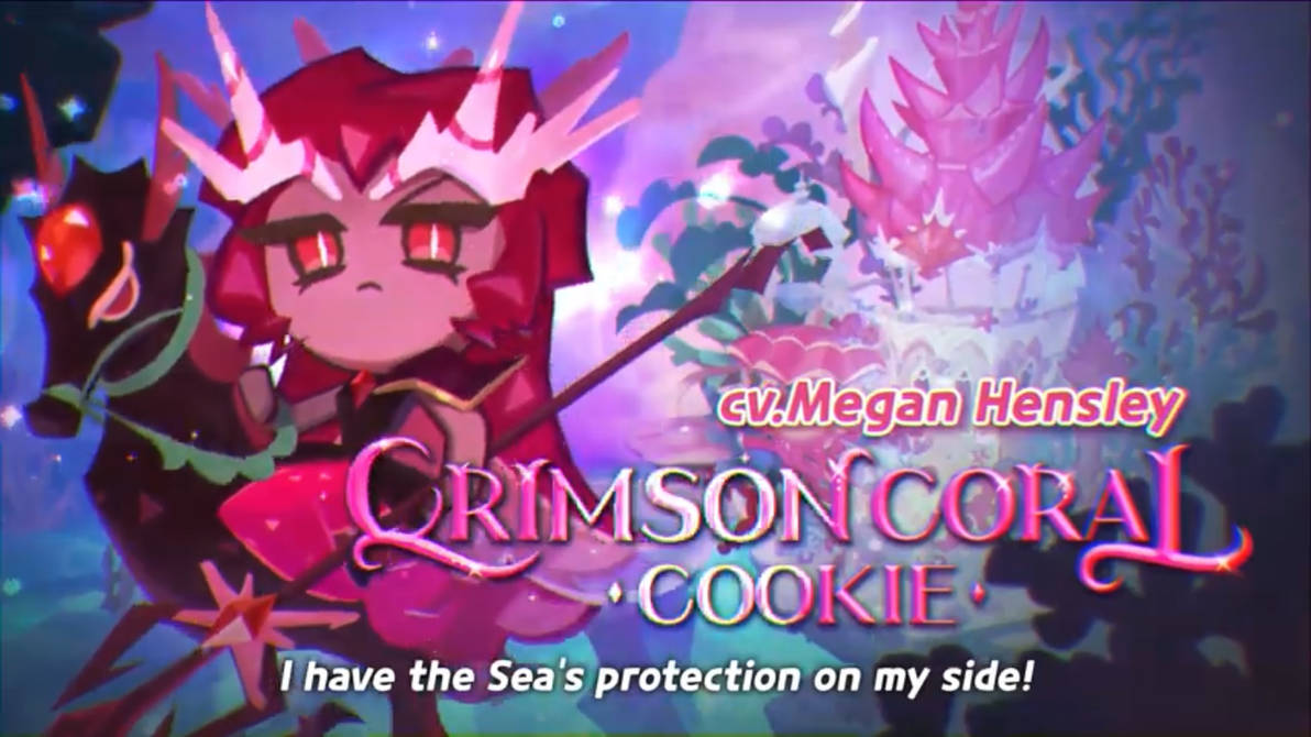 Crk Crimson Coral Cookie Reveal By Taikoshrimp On Deviantart
