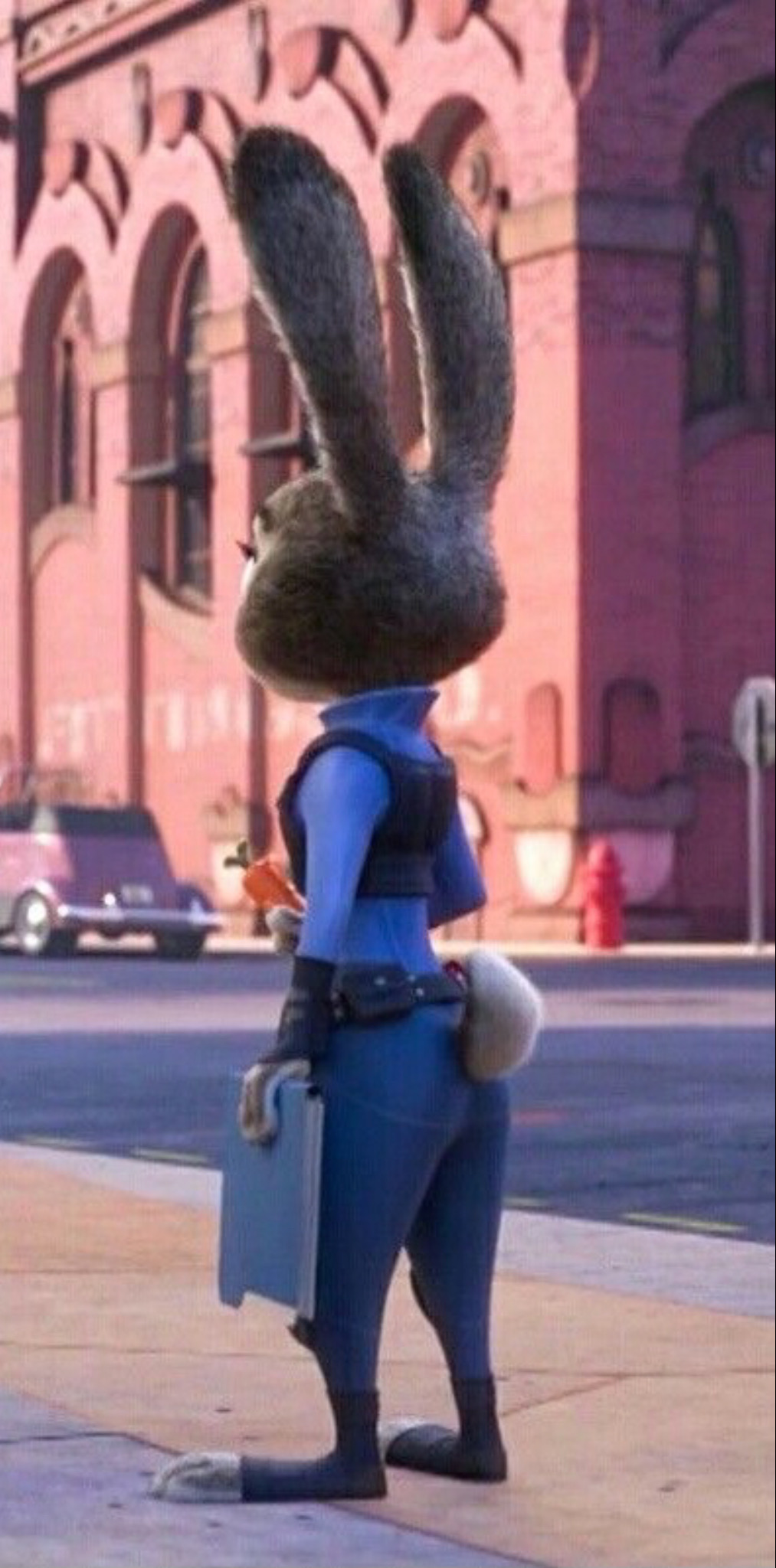 Judy Hoppss Butt By Porshacrystal12 On Deviantart