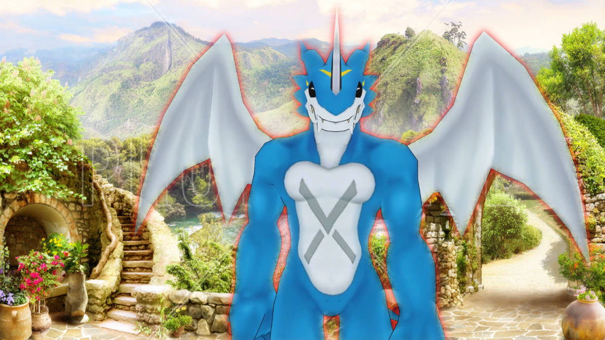 Exveemon Looks So Peaceful By Shijicon On Deviantart
