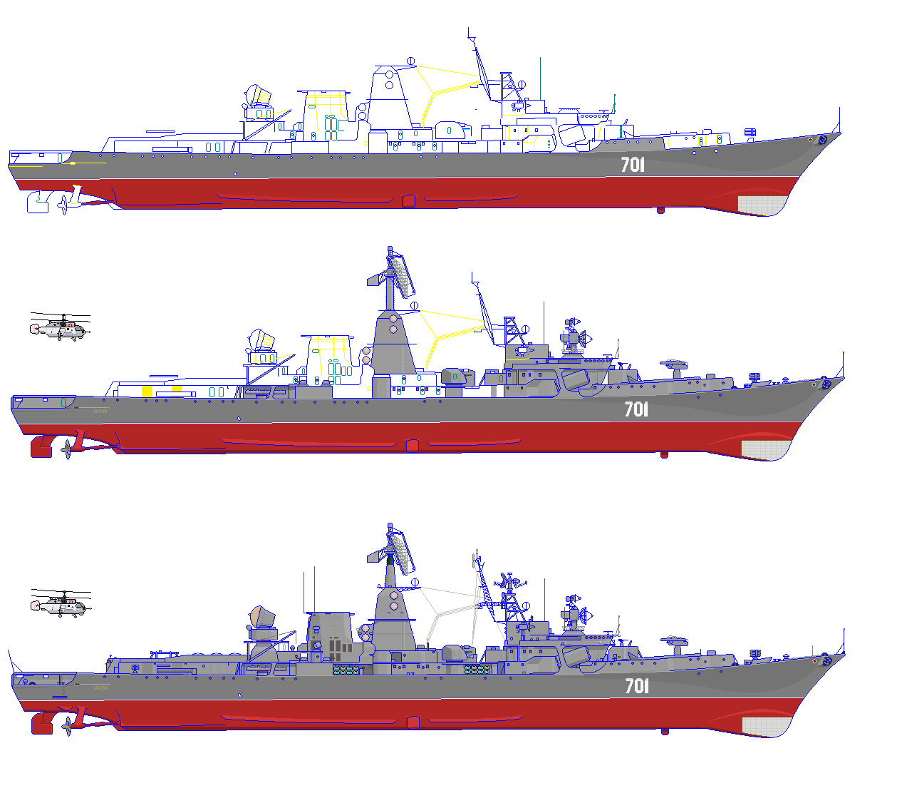 Kara Class Wip By Silver 70chev On Deviantart