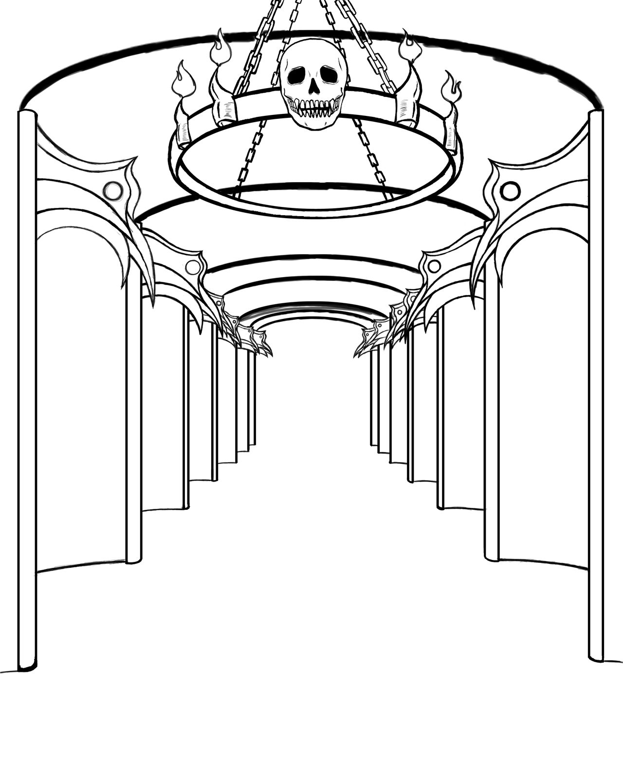 Digital Illustration Line Art by Hell-incarnate on DeviantArt
