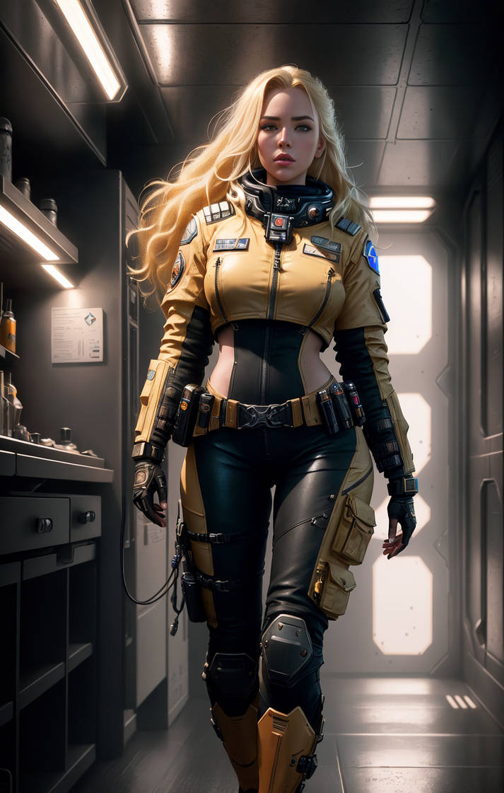 Rocket Girl By Stellasvartur On Deviantart