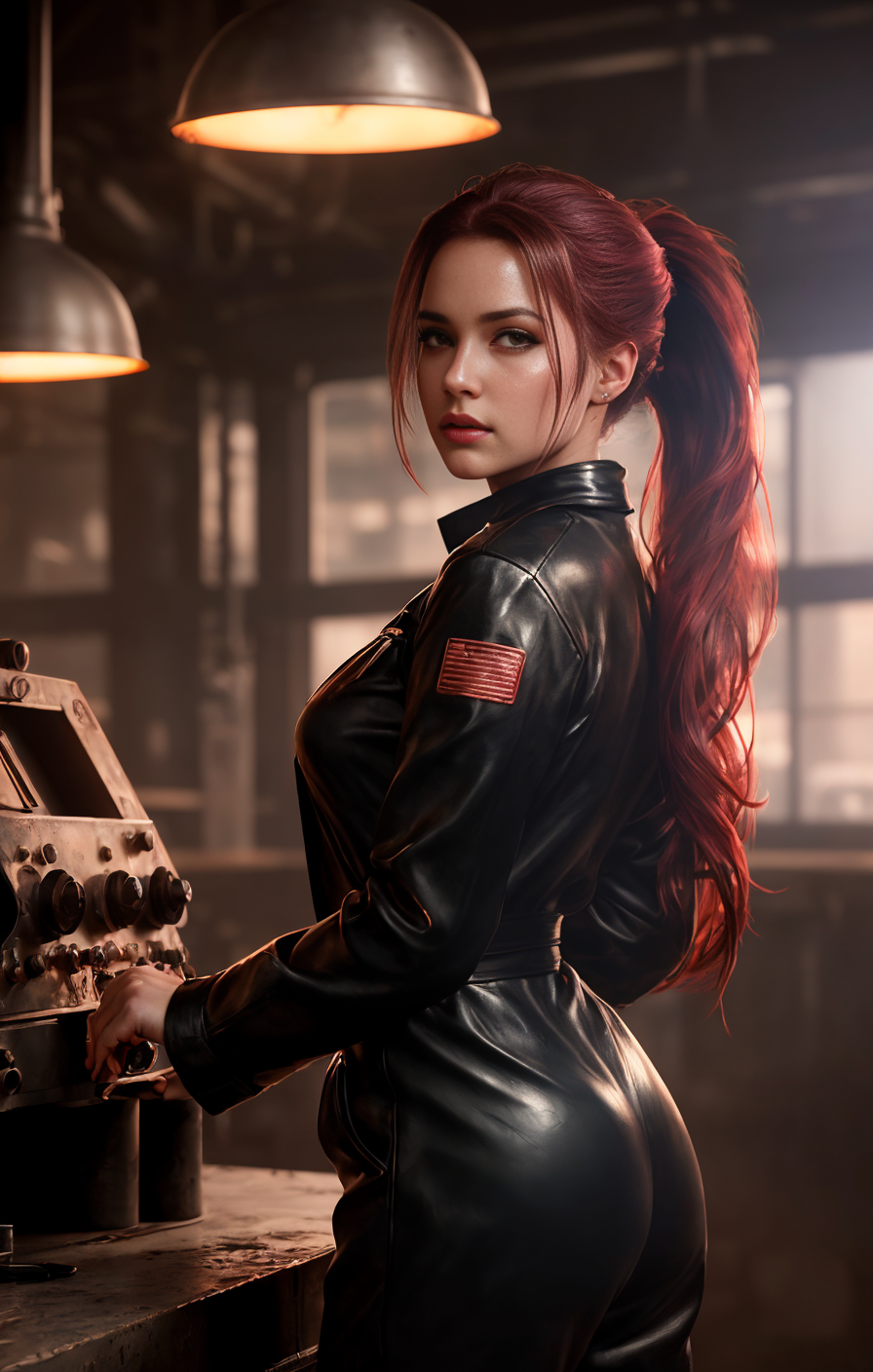 Factory Girl By Stellasvartur On Deviantart