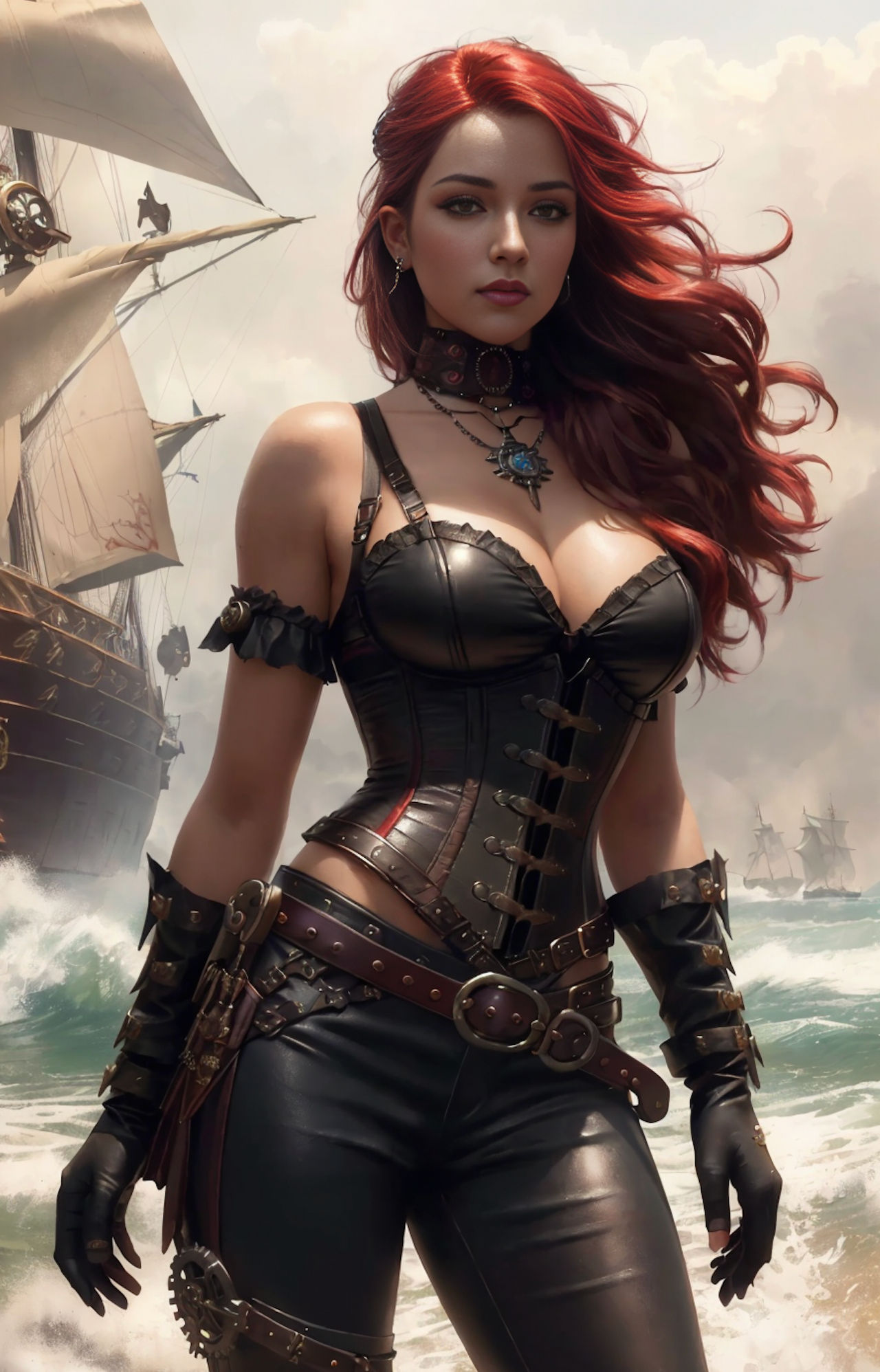 Pirate Girl By Stellasvartur On Deviantart